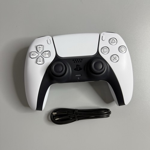 Sony PS5 DualSense Wireless Controller for PlayStation 5 - White | eBay
