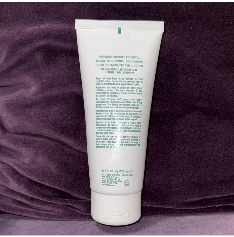 LA MER The Renewal Body Oil Balm 6.7 Fl. Oz. / 200 ML - NWOB | eBay