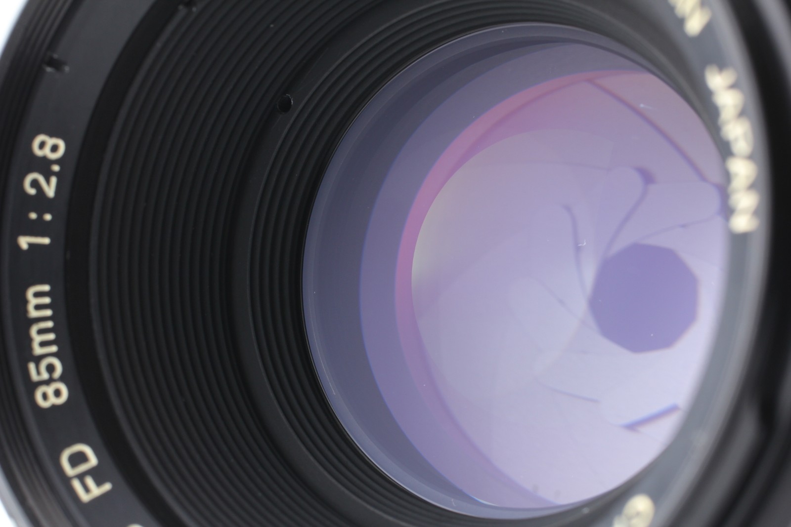 [Near MINT] Canon New FD NFD 85mm F/2.8 Soft Focus MF Lens From JAPAN ...