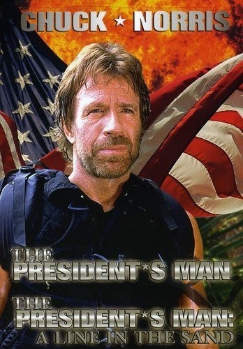 Chuck Norris: The President's Man / The President's Man 2: A Line In ...