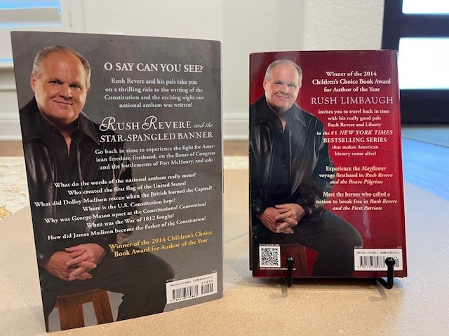 Rush Revere: The Star-Spangled Banner &American Revolution (2 New books ...