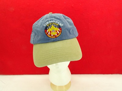 Cub Scout Cub Day Camp Adjustable Hat Cap BSA Timeless Values / AK | eBay