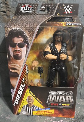 Diesel Mattel WWE Elite Monday Night Wars Walmart Exclusive Figure War ...