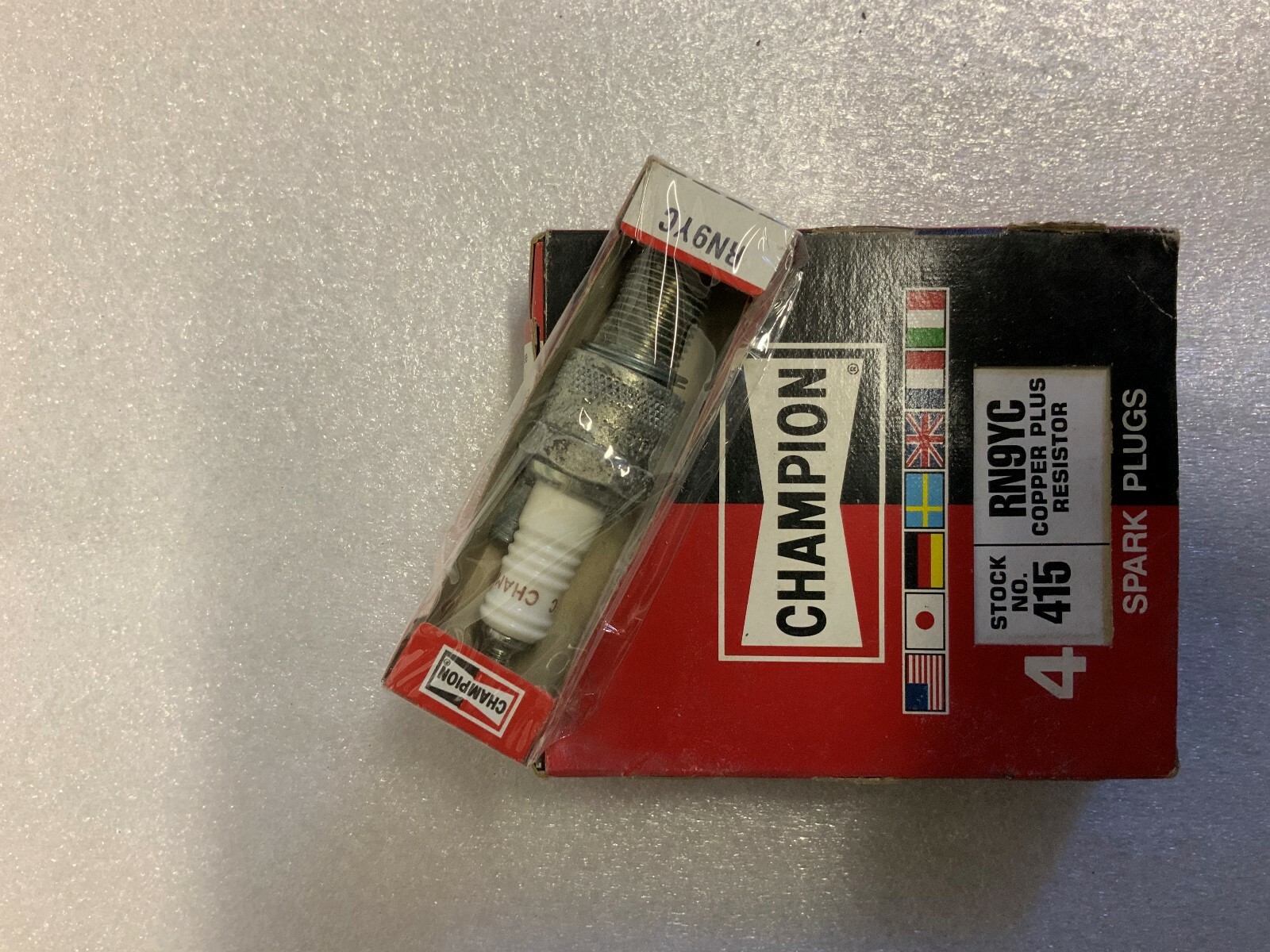Champion RN9YC - Alternative spark plugs