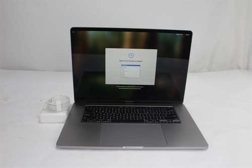 Apple MacBook Pro 2019 16" i9-9880H 16GB RAM 1TB SSD AMD Radeon Pro ...