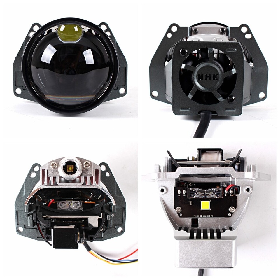 NHK M5 PLUS Bi LED Projector Hyperboloid Len Hella 3R G5 160W Headlight ...