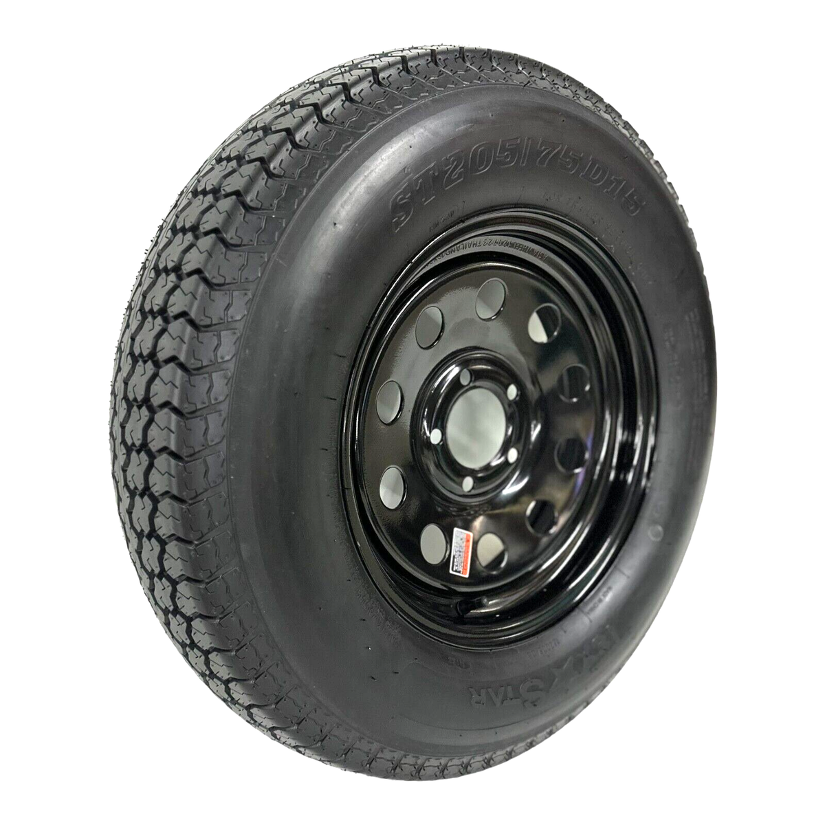 225 75 15 Trailer Tires ECustomrim Trailer Tire On Rim ST205/75D15 Load ...