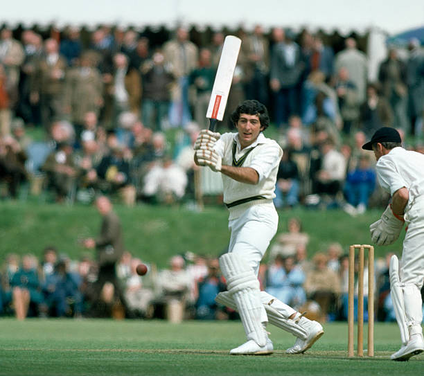 Craig Serjeant Batting For Australia 1977 Old Cricket Photo | eBay ...