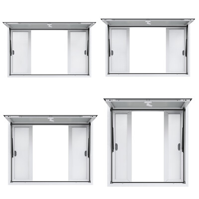 60x36/36x36/53x33/36x48in Concession Stand Serving Window Service ...
