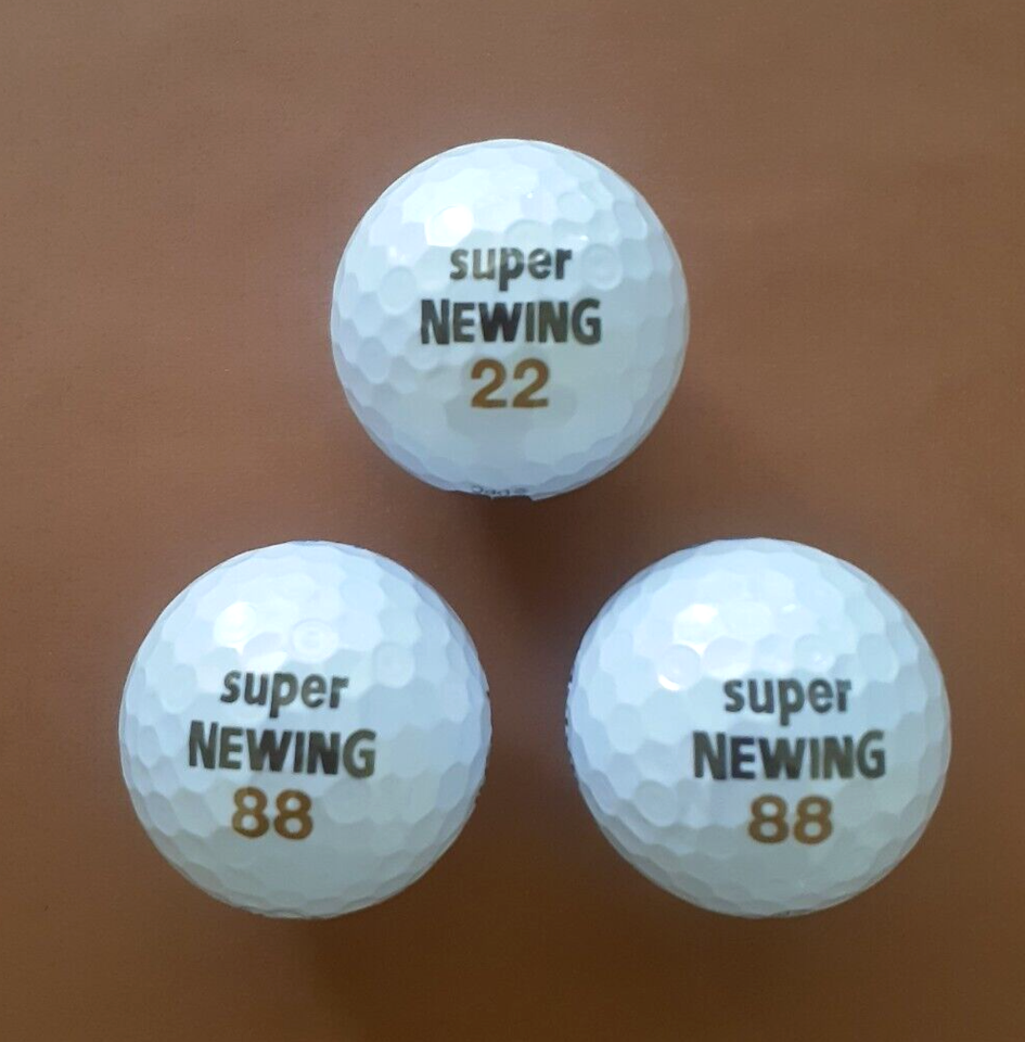 Bridgestone Domo-Kun Golf Balls Super NEWING BRILL 3 Piece with Box Rare | eBay