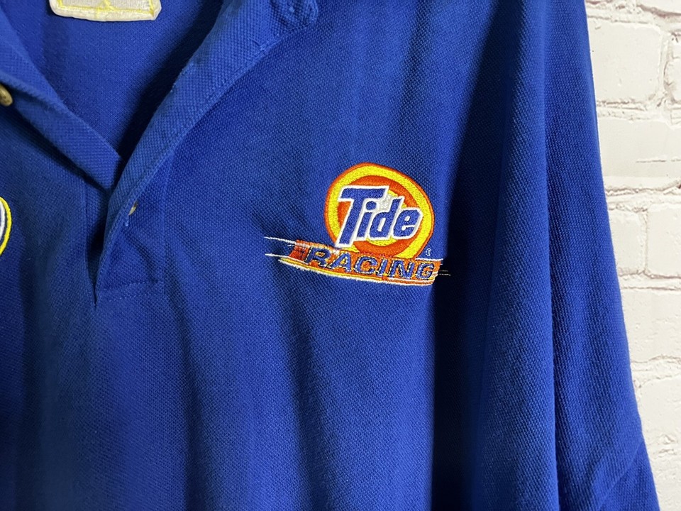 Tide Racing PPI Motorsports Ricky Craven Men's Team Issued Polo Shirt ...