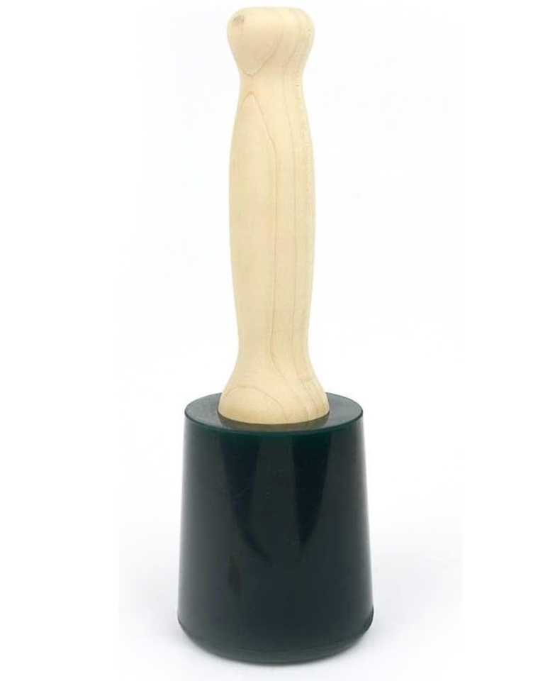 Wood Hammer Round Mallet for Timber Framing Chopping Mortise ...