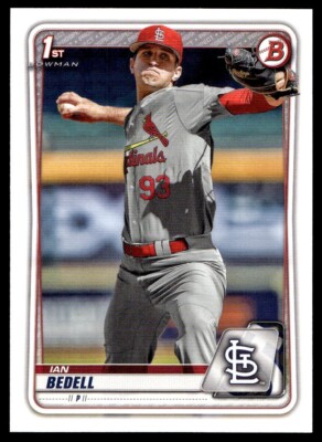 2020 Bowman Draft Ian Bedell G148 St. Louis Cardinals #BD-100 | eBay