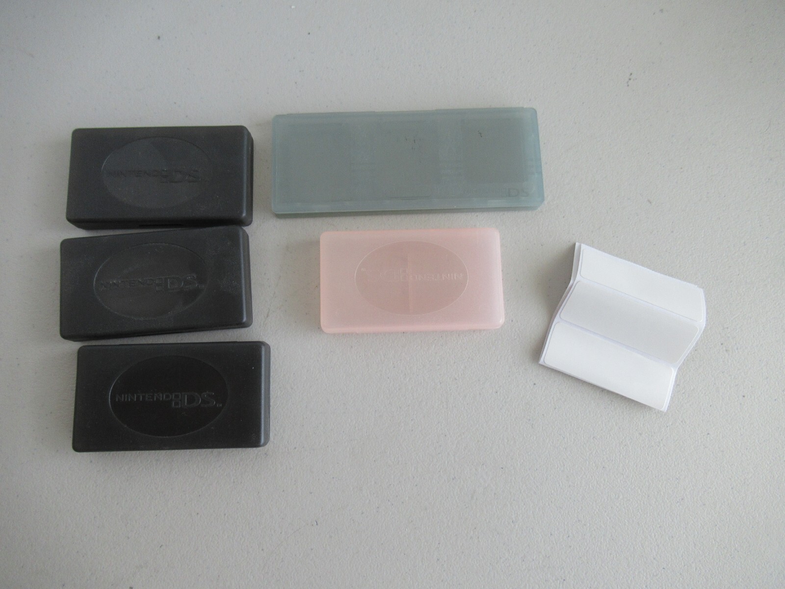 Nintendo DS Cartridge Game Dust Covers Plastic Cases & Labels | eBay