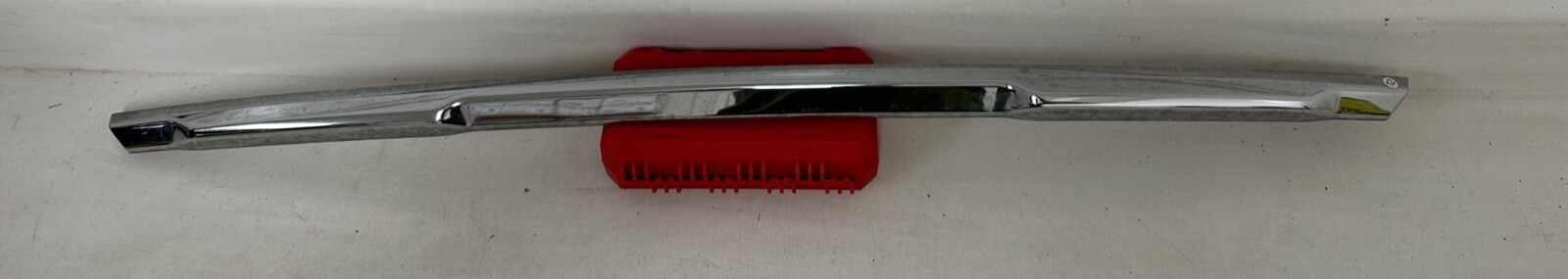 2017-2019 NISSAN ROGUE REAR BUMPER CHROME MOLDING ACCENT TRIM 85072 ...