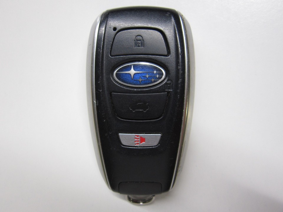 OEM 2023-2024 SUBARU SMART KEY KEYLESS REMOTE HYQ14AKB UNLOCKED /Worn ...