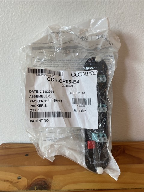 Corning Plastic Optical Cable (CCH-CP06-E4) for sale online | eBay