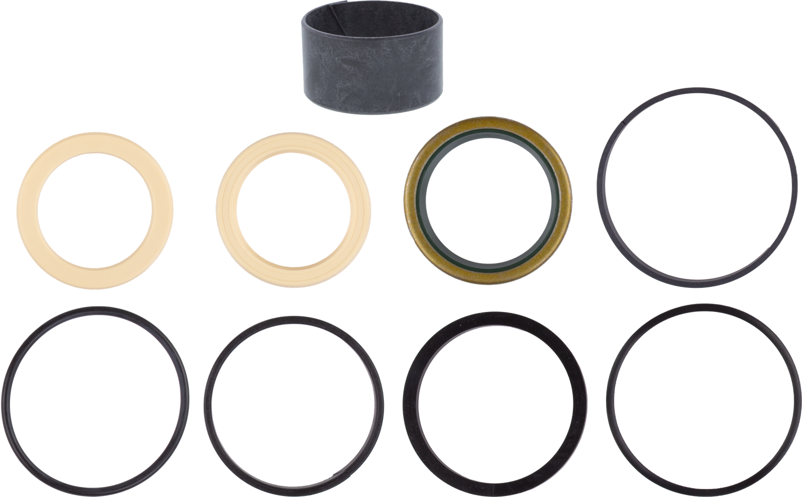 Hydraulic Cylinder Seal Kit fits Case 480F 480FLL 550H 570LXT 580SK ...