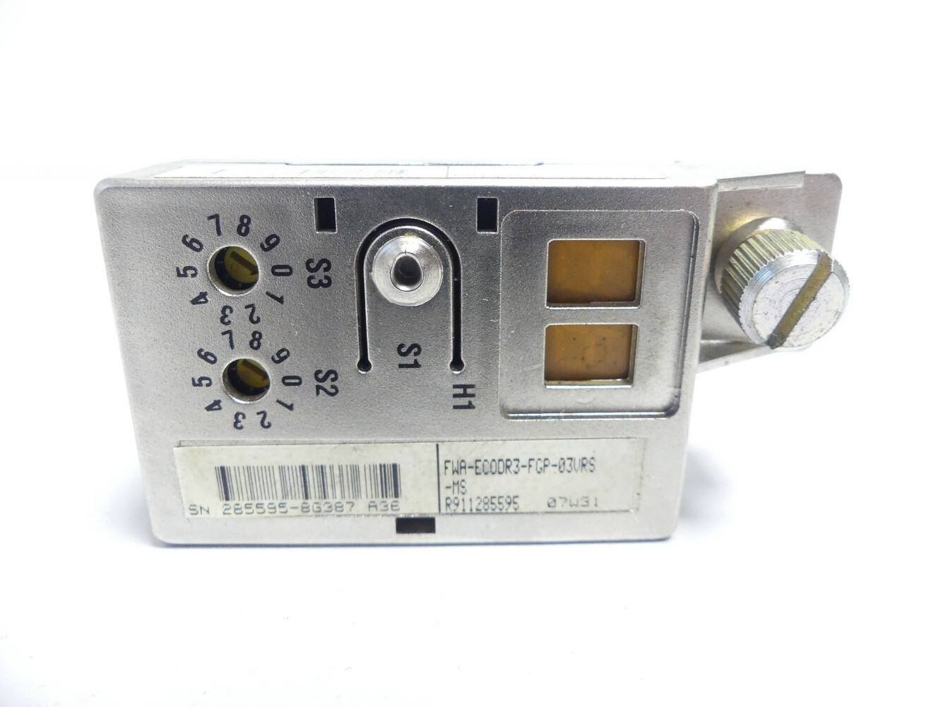 Indramat FWA-ECODR3-FGP-03VRS-MS R911285595 Steuermodul SN:285595-8G387 ...