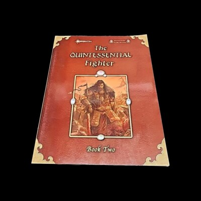 Mongoose Publishing Asterion The Quintessential Fighter Book Two | eBay