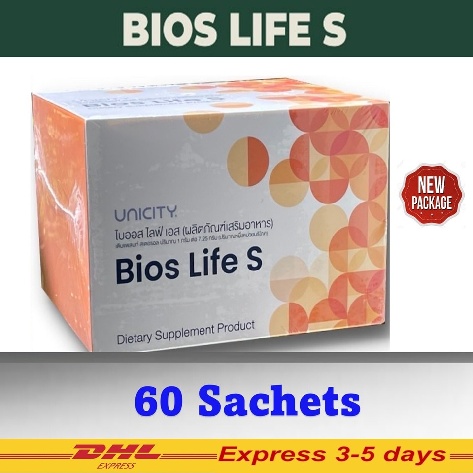 Unicity Bios Life S Slim Weight Loss Dietary Supplement Natural100% 60 ...