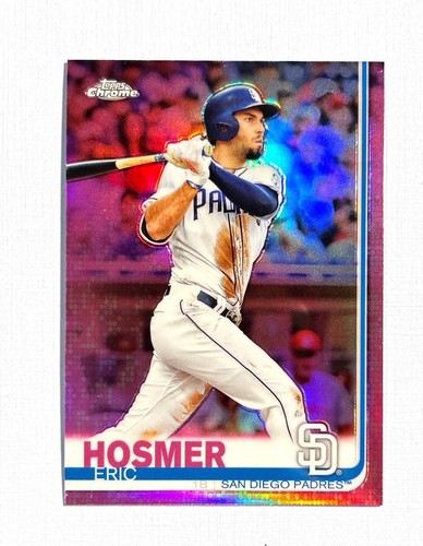 Eric Hosmer ~ 2019 Topps Chrome ~ Pink Refractor | eBay