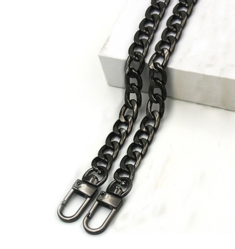 20cm-180cm Metal Chain For Bag Strap Purse Crossbody Handbag Handles ...