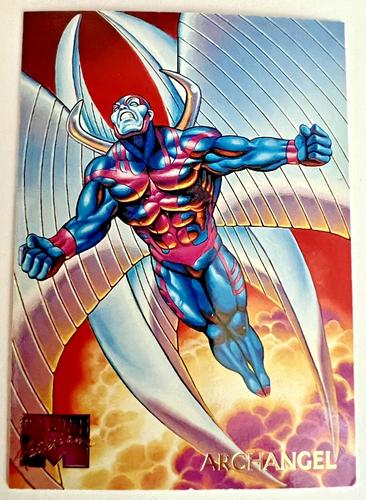 Archangel Trading Card #6 - Peter Scanlan - Marvel Masterpieces - 1995 ...