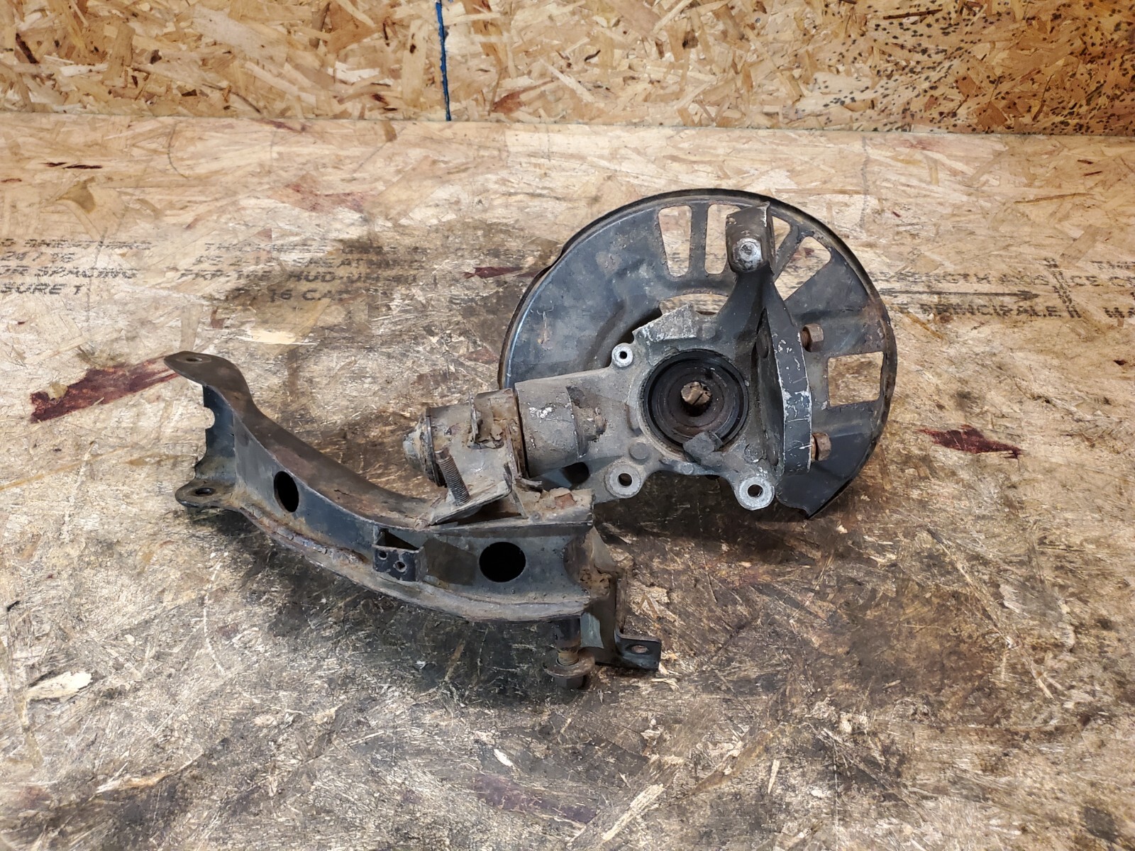 Original OEM Nissan Skyline R32 GTR Front Knuckle Spindle Aluminum With ...