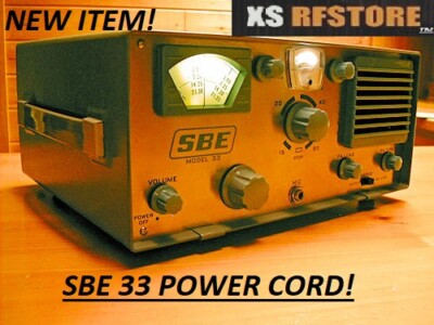 SBE 33 POWER CORD! CUSTOM BUILD NEW ITEM! FREE USA SHIP! | eBay