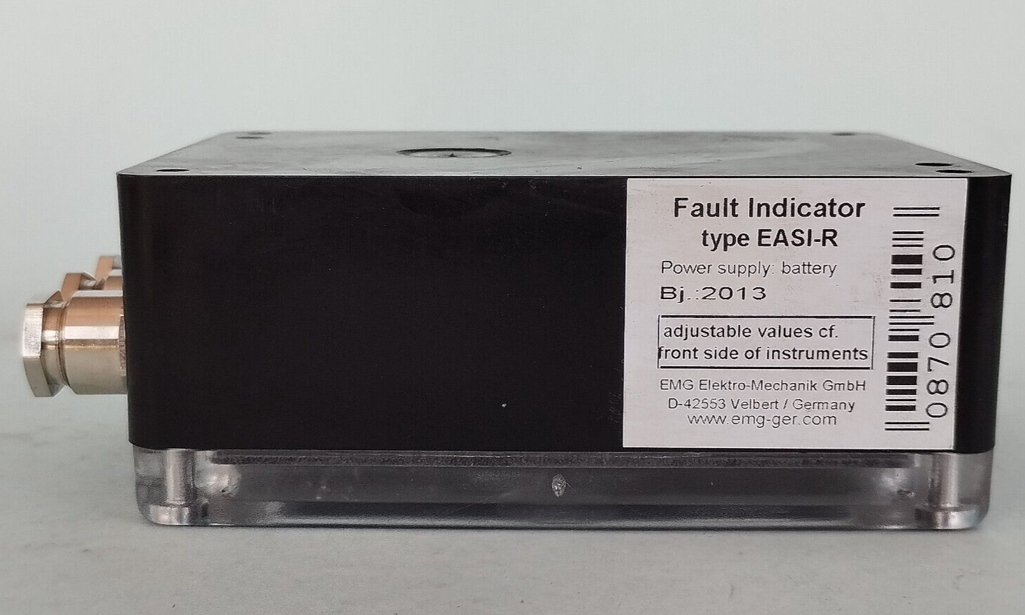 EASI-R EMG Earth-fault indicator Power Supply Battery type | eBay