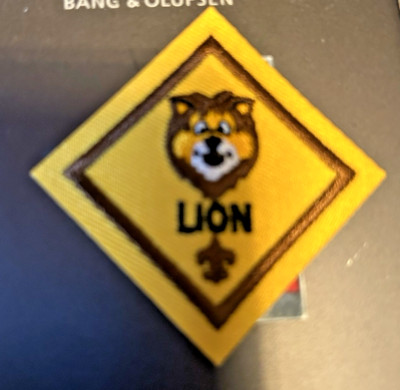 BSA: Cub Scout Lion Uniform Patch | eBay