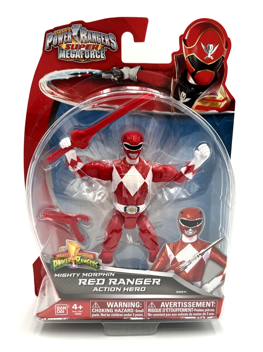 Ranger Megaforce Vermelho
