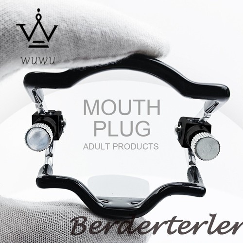Stainless Steel Adjustable Mouth Plug For Couple Mouth and Tongue ...
