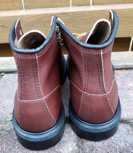 New Men's Red Wing Supersole 8249 6" Steel Toe Work Boots Size 11.5 E2 ...