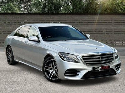2019 Mercedes-Benz S Class 2.9 S350L d AMG Line (Executive) G-Tronic+ ...