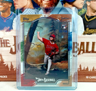 2025 Topps x Bob Ross The Joy of Baseball - CADEN DANA Paint Splatter ...