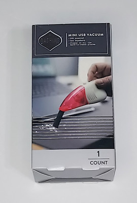 Dashing MINI USB VACUUM Cleans Hard to Reach Places NEW | eBay