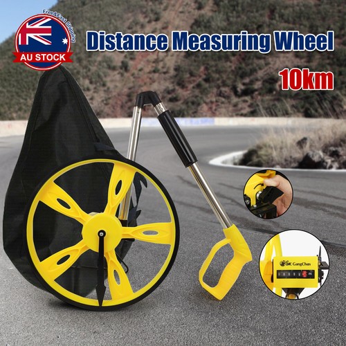 10KM Measure Distance Wheel Measuring Tape Meter Trundle Walking ...