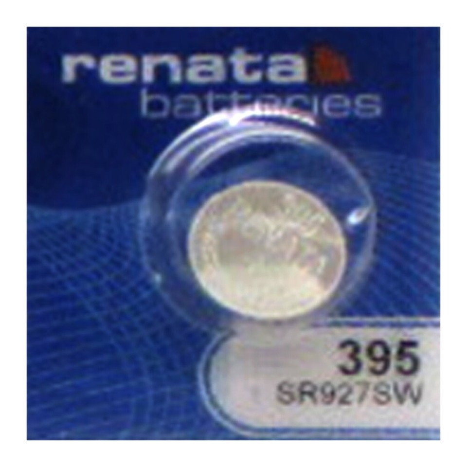 Button Cell Type 395 Battery Renata 4 Pcs | eBay
