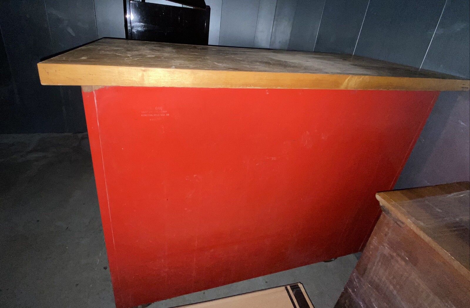 Snap On Tools Large Tool Box Double Bank Roller USA 24” Deep 54” Long ...