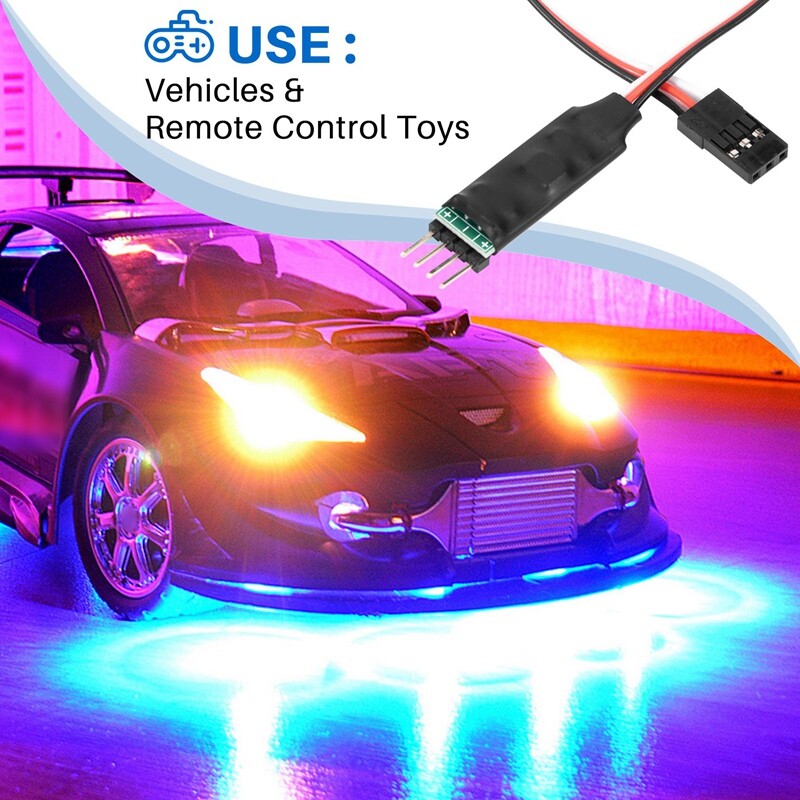 Remote Control Switch Board CH3 Light Control Module for the Model RC ...