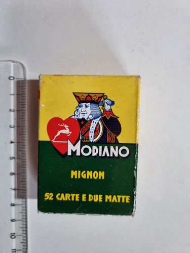 Cards For Game Poker Mignon Modiano Rummy Bridge Original Playing Cards ...