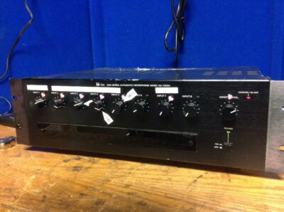 TOA 1000 Series Automatic Microphone Mixer AX-1000A | eBay