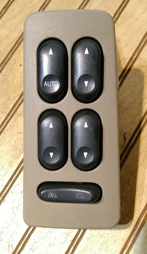 FORD TAURUS POWER WINDOW MASTER SWITCH TAN OEM 2000-2007 | eBay