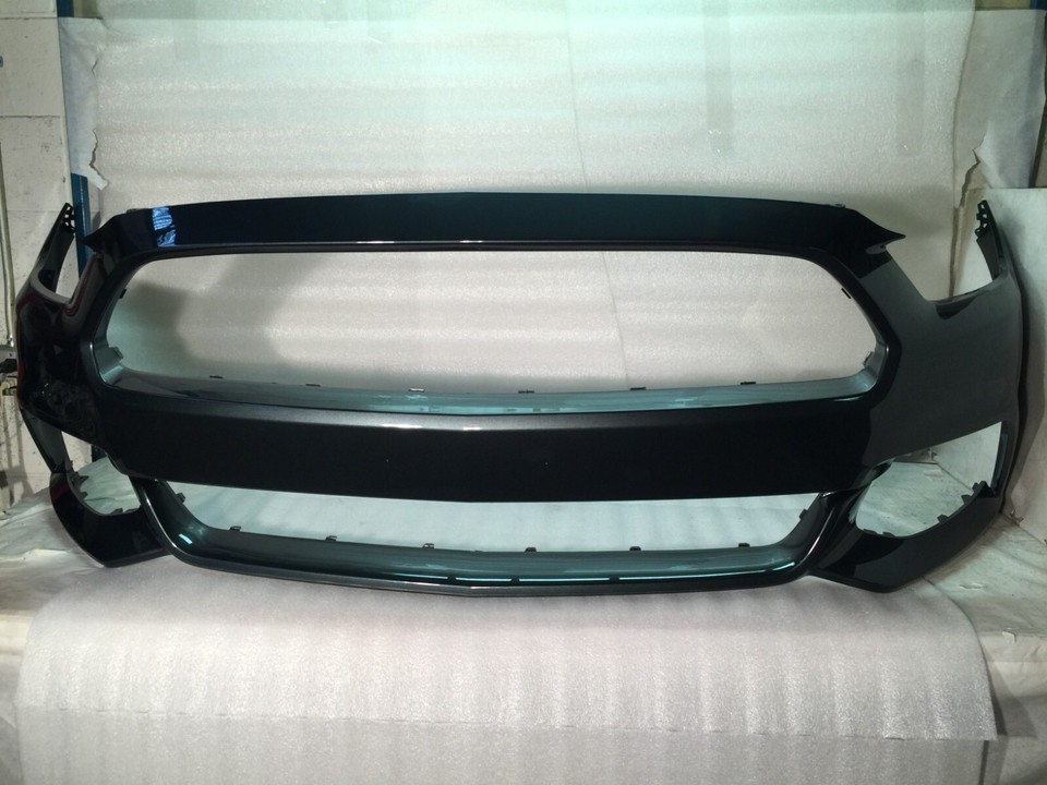NEW FRONT BUMPER COVER FOR 2015-2017 FORD MUSTANG *CHOOSE YOUR COLOR ...