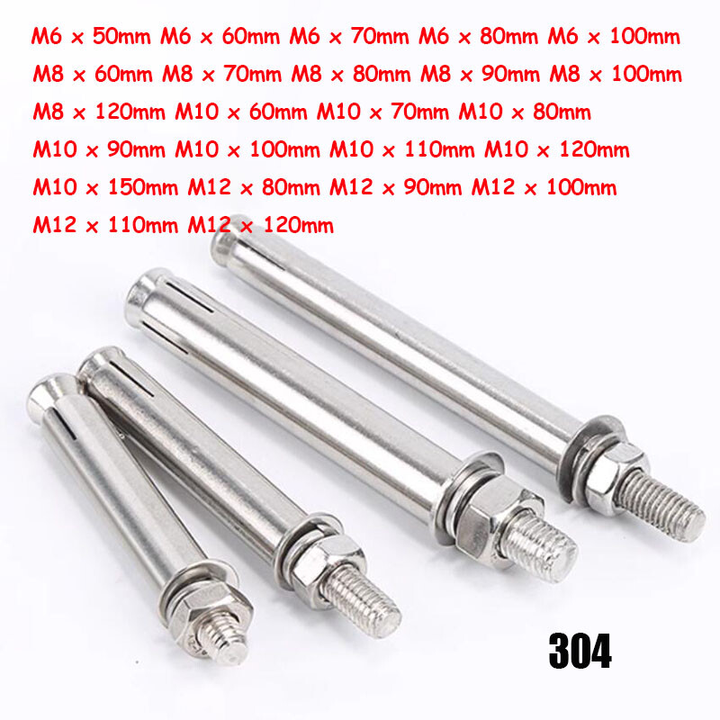 M10 Expanding Bolts