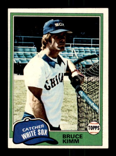 1981 Topps #272 Bruce Kimm EXMT/NM White Sox 229435 | eBay