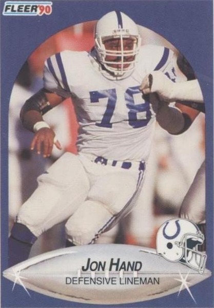 1990 Fleer - #230 Jon Hand for sale online | eBay