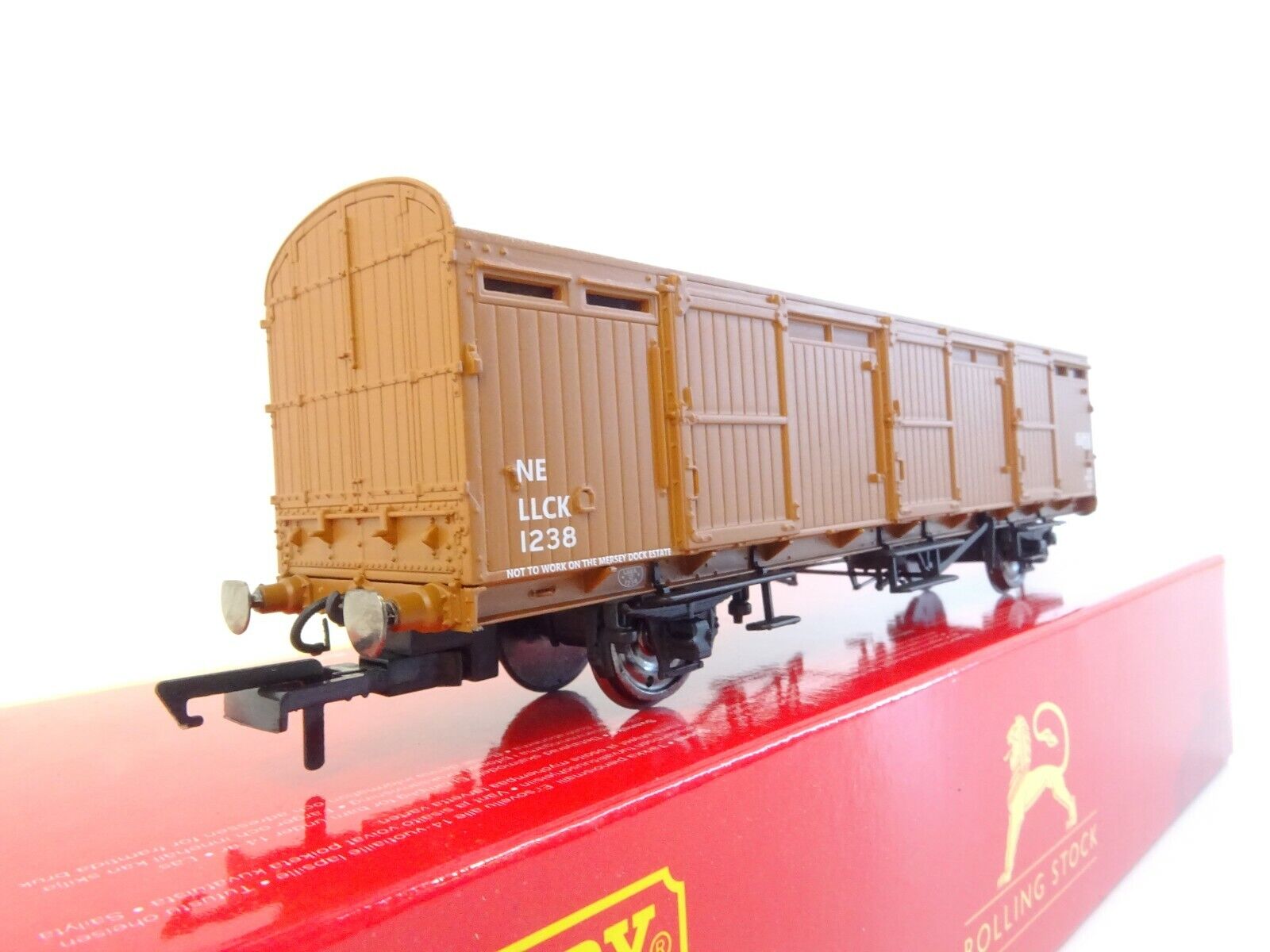 OO GAUGE HORNBY LNER EXTRA LONG CCT VAN 1238 (LOOK) R6682C | eBay UK